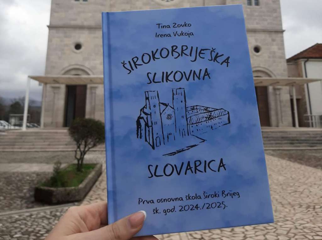 Promocija 'Širokobriješke slikovne slovarice' - knjige koja srcem piše slova - Pogled.ba